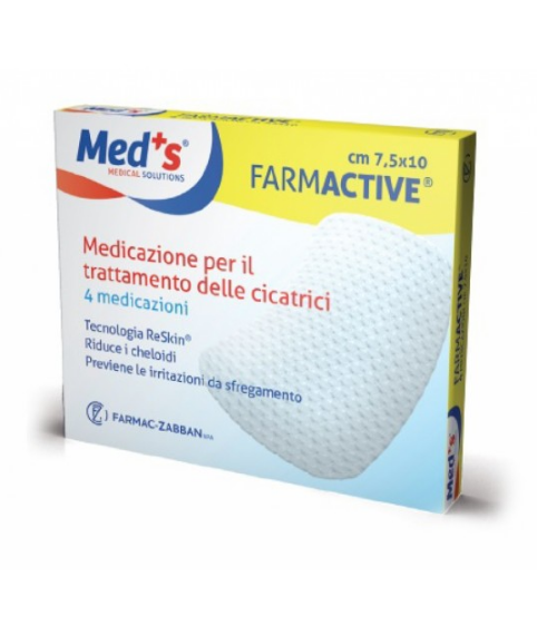 Farmactive Medicazione per cicatrici cm 7,5 x 10 – FulMedicAl